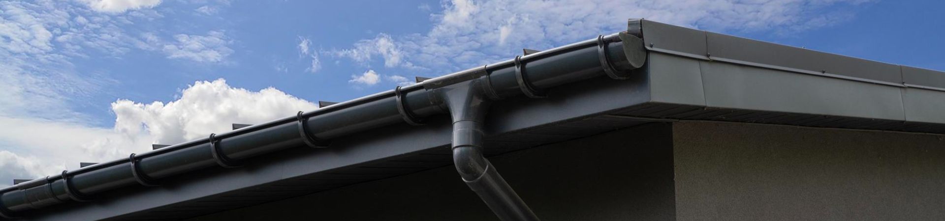Standing Seam Roofs - Rain Gutter los Angeles